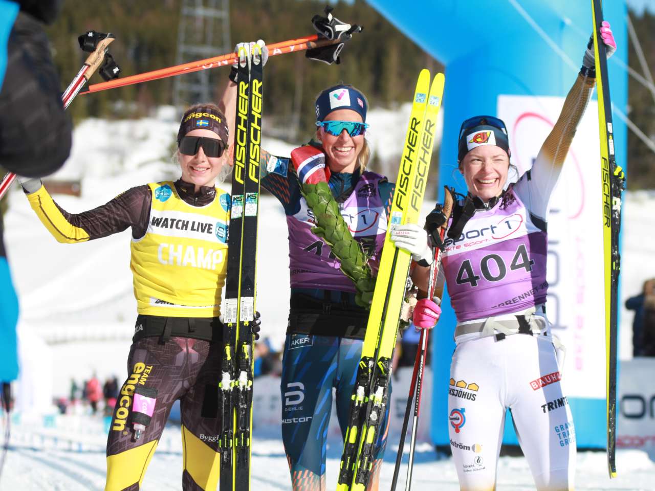 Birken | Astrid Øyre Slind vant igjen